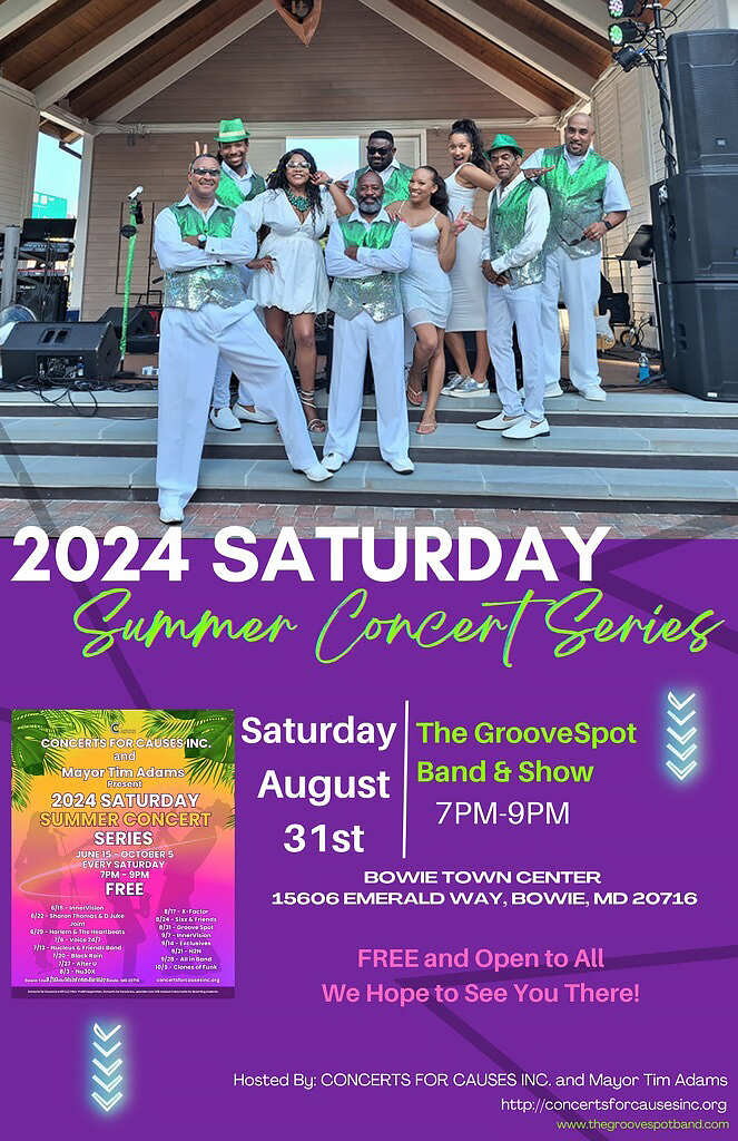 The Groove Spot Band & Show