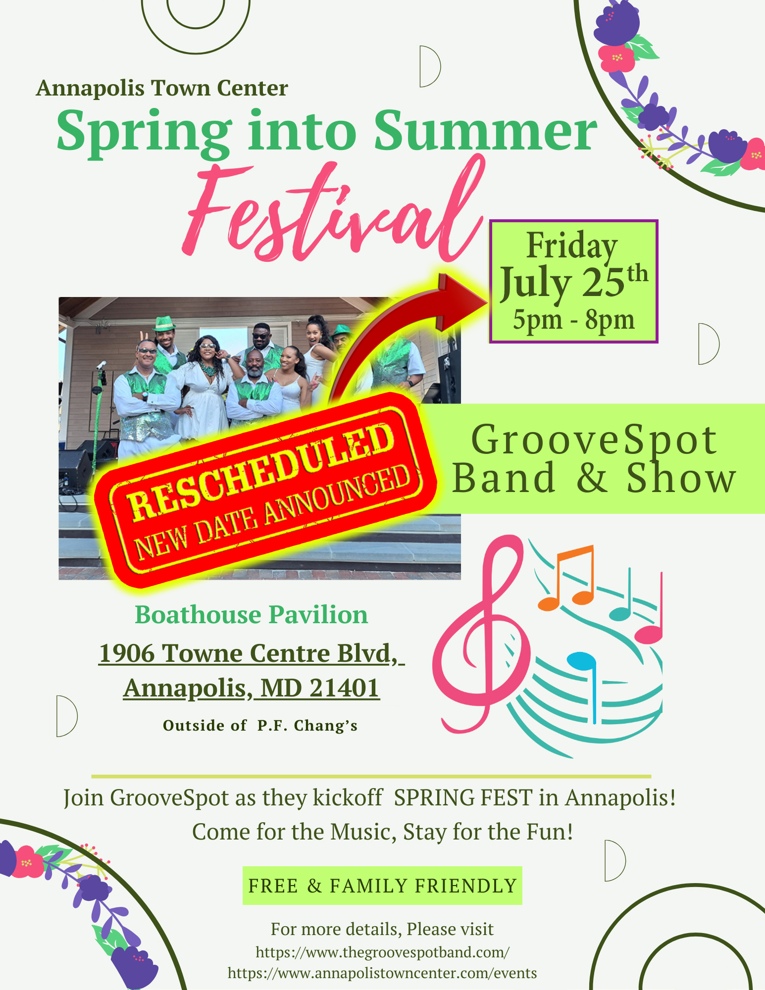 The Groove Spot Band & Show | Official Website